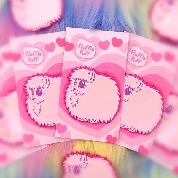 Fluffle Puff - Etsy