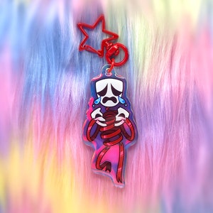 The Amazing Digital Circus Keychain Set - Etsy