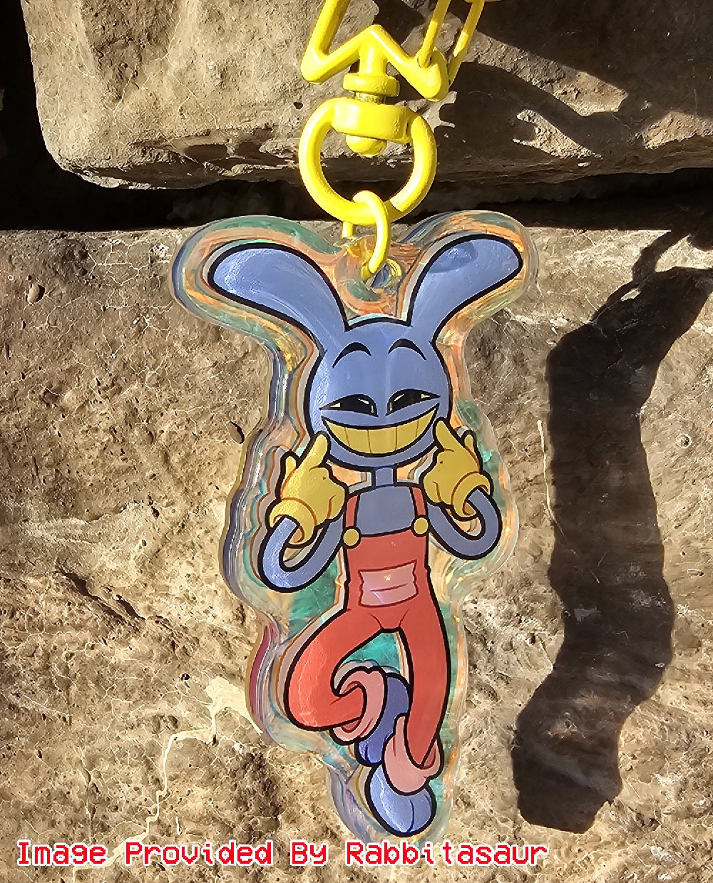 The Amazing Digital Circus Keychain Set - Etsy