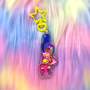 The Amazing Digital Circus Keychain Set - Etsy