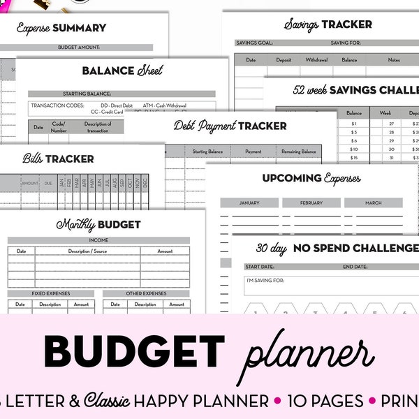 Handprint Calendar 2025 Landscape, Printable Handprint Craft Bundle ...