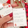 Editable Elf Arrival Letter, Personalized Elf Return Note for Kids ...