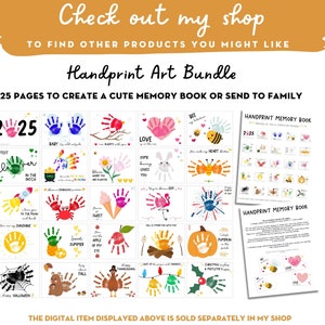 S'mores Handprint Printable Template, Fall Handprint Art, Preschool ...