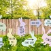 Printable Easter Egg Hunt Signs, Easter Decorations, Easter Egg Hunt ...