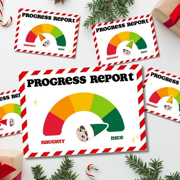 Naughty or Nice - Etsy