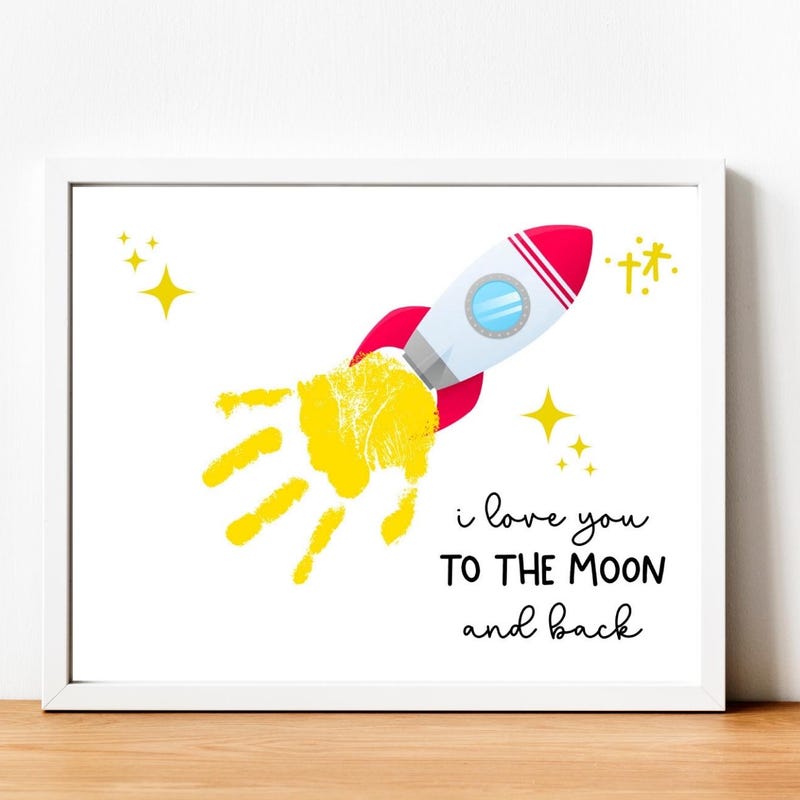Love You to the Moon - Etsy