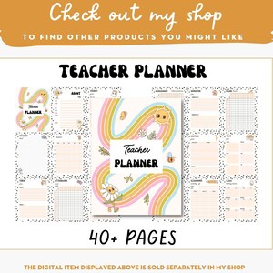 Printable EDITABLE Monthly School Calendar 2025-2026 Template, Academic ...