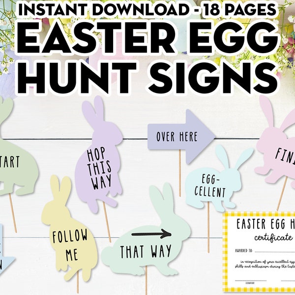 Scavenger Hunt Certificate Printable Etsy