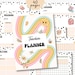 Teacher Planner Printable | Cute Teacher Binder | Teacher Plan & Record ...