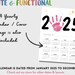 Handprint Calendar 2025, Printable Handprint Craft Bundle, Handprint ...