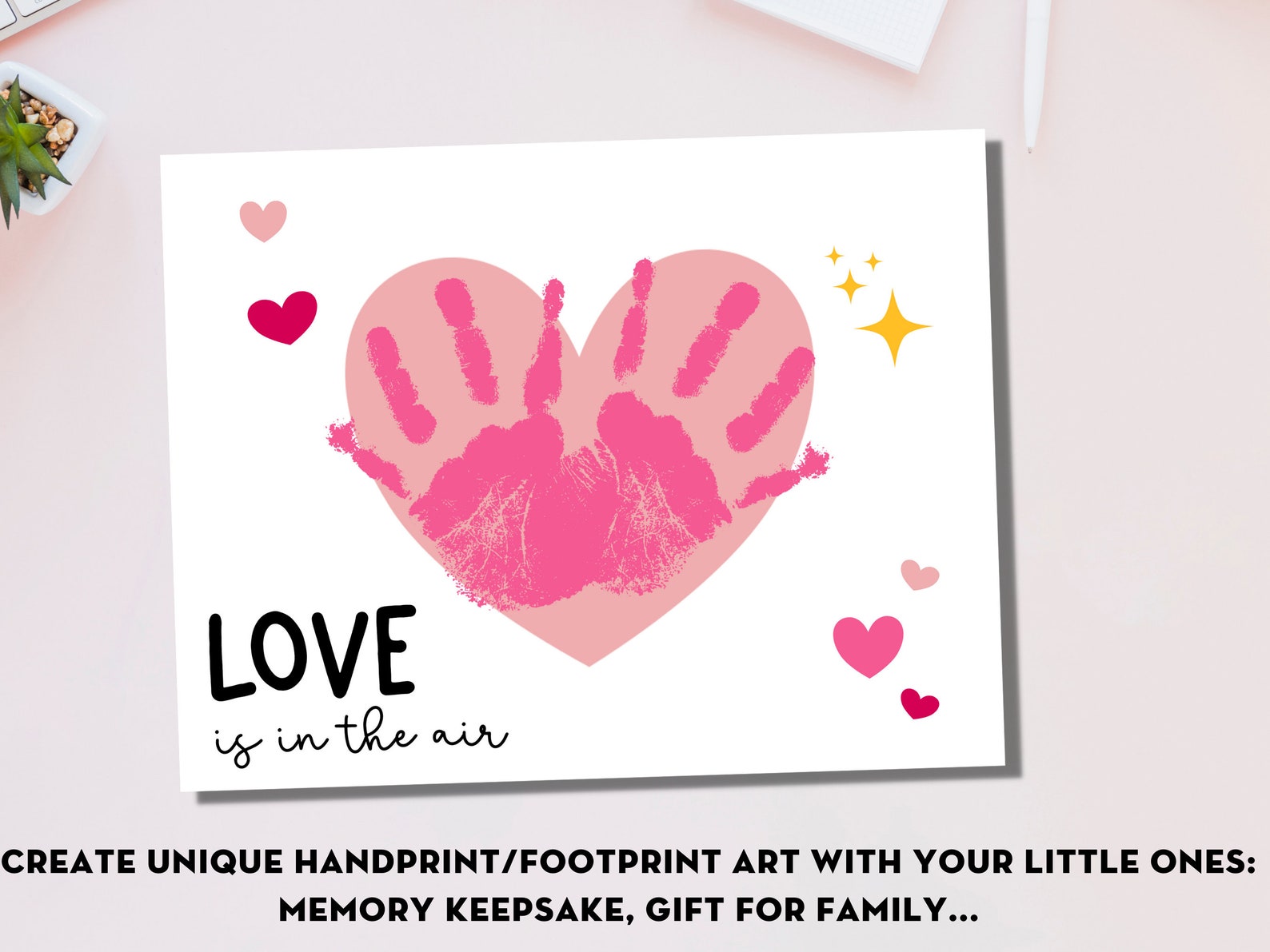 Holidays and Seasonal Handprint Art Bundle, Printable Handprint Memory ...