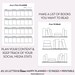 Printable Entertainment Planner Bundle 10 Planner Inserts in - Etsy