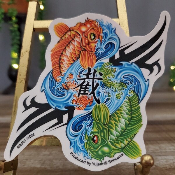 Yujean Stickers - Etsy