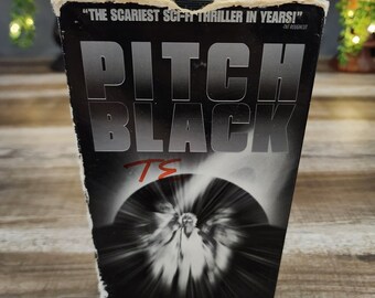 Pitch Black VHS - Etsy