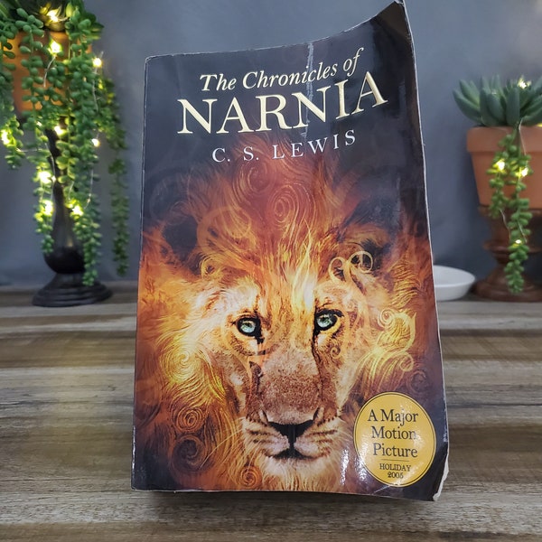 The Chronicles of Narnia Covers - Etsy