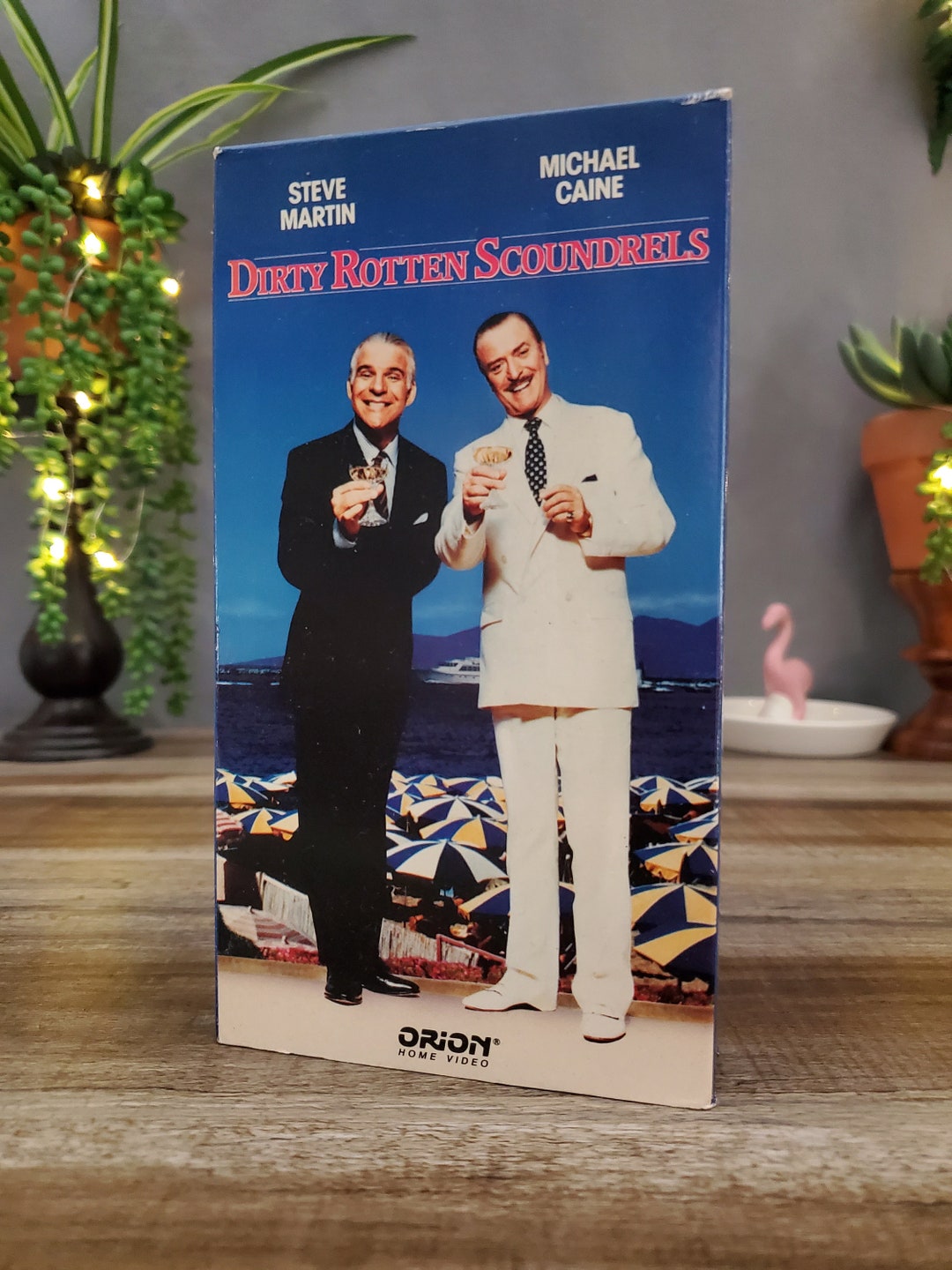 Dirty Rotten Scoundrels VHS Movie Starring Steve Martin and Michael ...