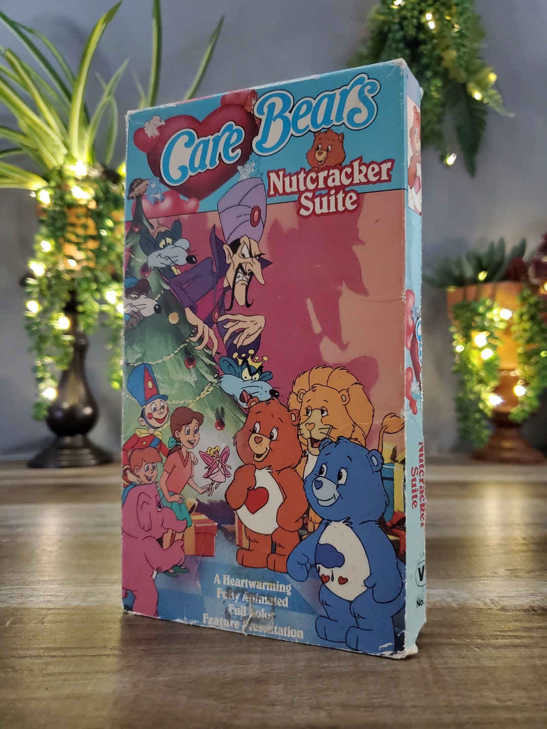 Care Bears VHS, vídeo de dibujos animados de Nutcracker Suite, una ...