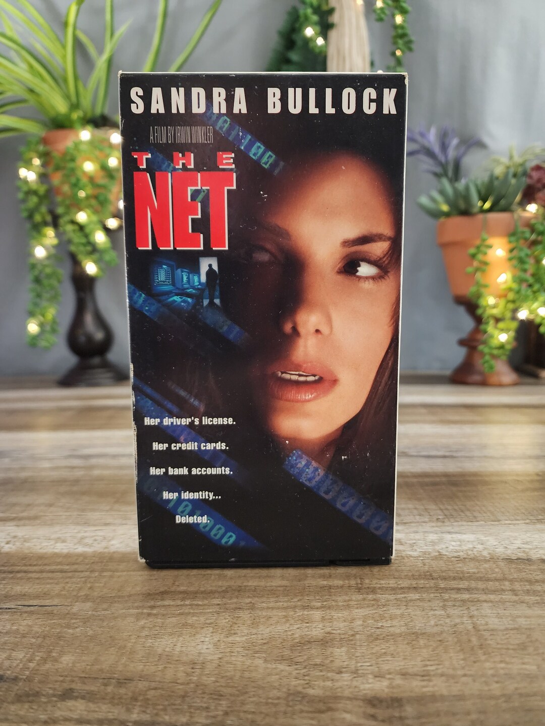 The Net VHS, Stars Sandra Bullock, Jeremy Northam and Dennis Miller ...