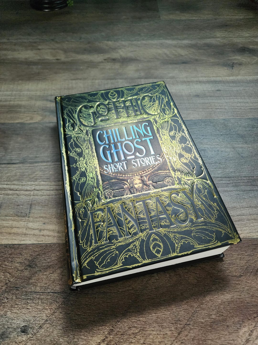 Gothic Fantasy Ghost Stories Anthology: Classic & New Tales, Hardcover ...