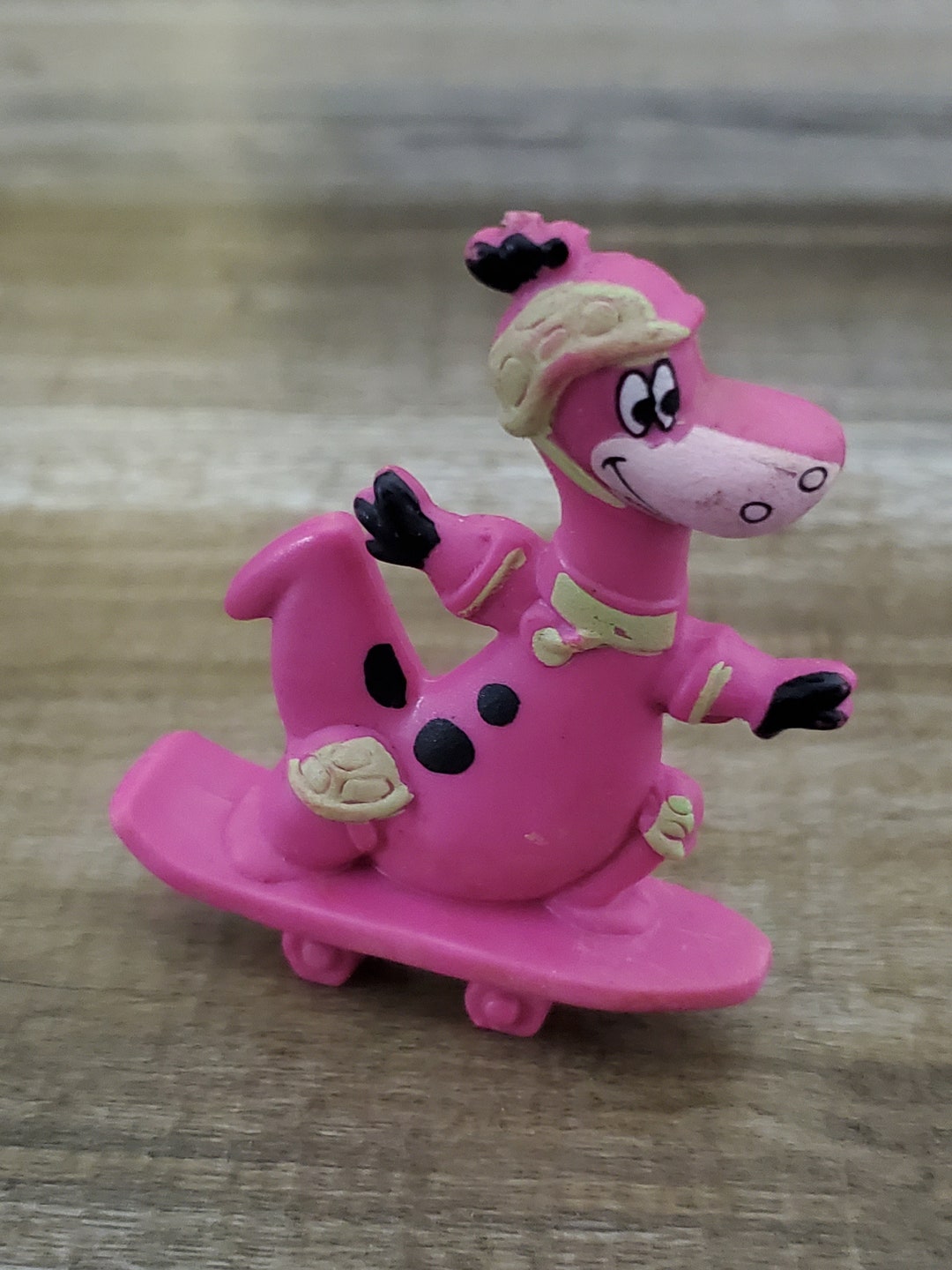 Flintstones Dino the Dinosaur, Dino Fruity Pebbles Cereal Toy, Pink ...