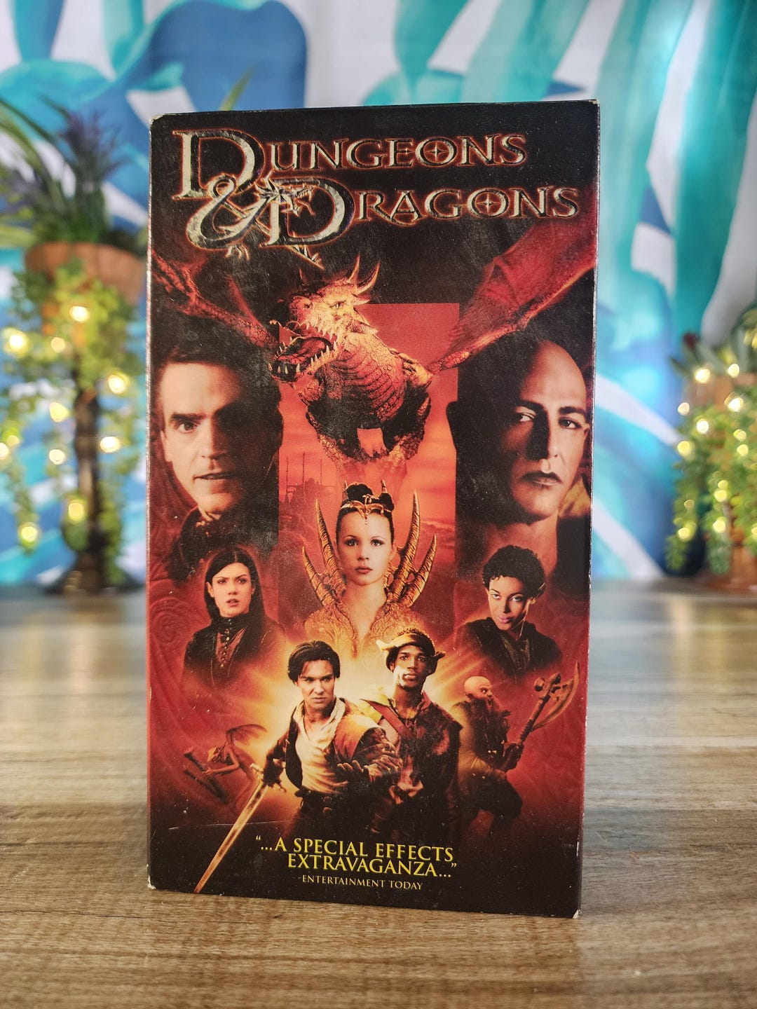 Dungeons & Dragons VHS: Fantasy Adventure Film Starring Jeremy Irons - Etsy