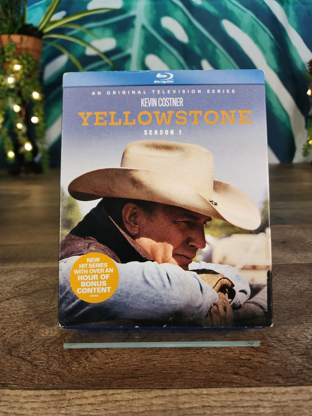 Yellowstone Blu-ray DVD, Season 1, Stars Kevin Costner, an Original ...