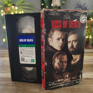 Kiss of Death VHS, Stars David Caruso, Nicolas Cage and Samual L ...