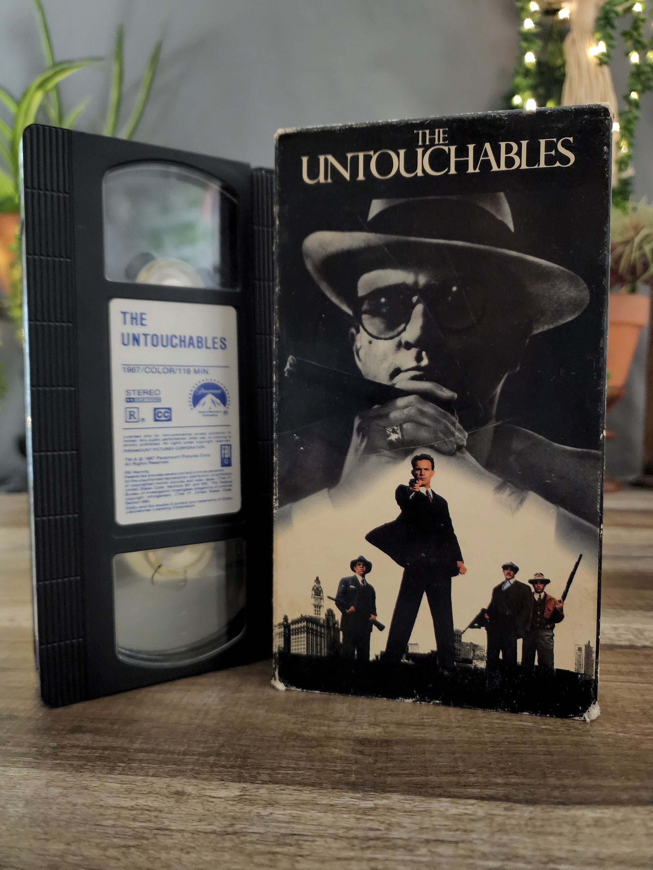 The Untouchables 1987 Sean Connery