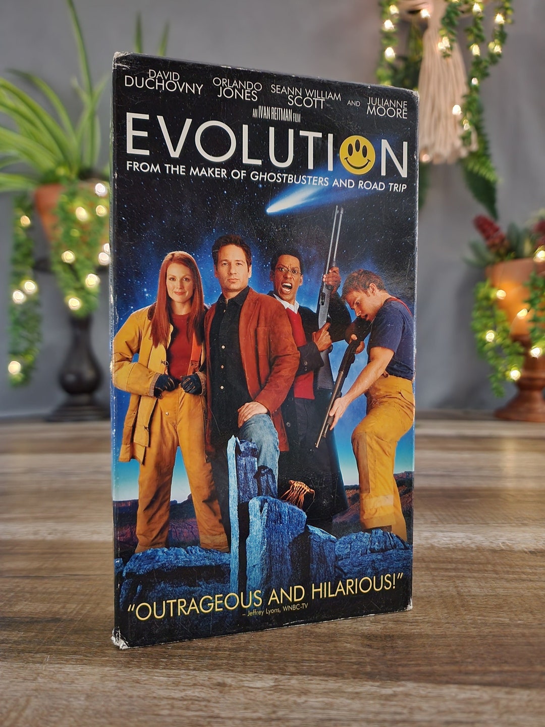 Evolution VHS, Stars David Duchovny, Orlando Jones, Sean William Scott ...