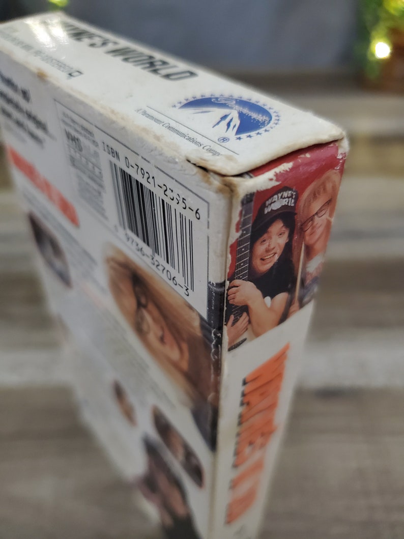 Wayne's World VHS, Mike Myers, Dana Carvey as Wayne & Garth, You'll ...