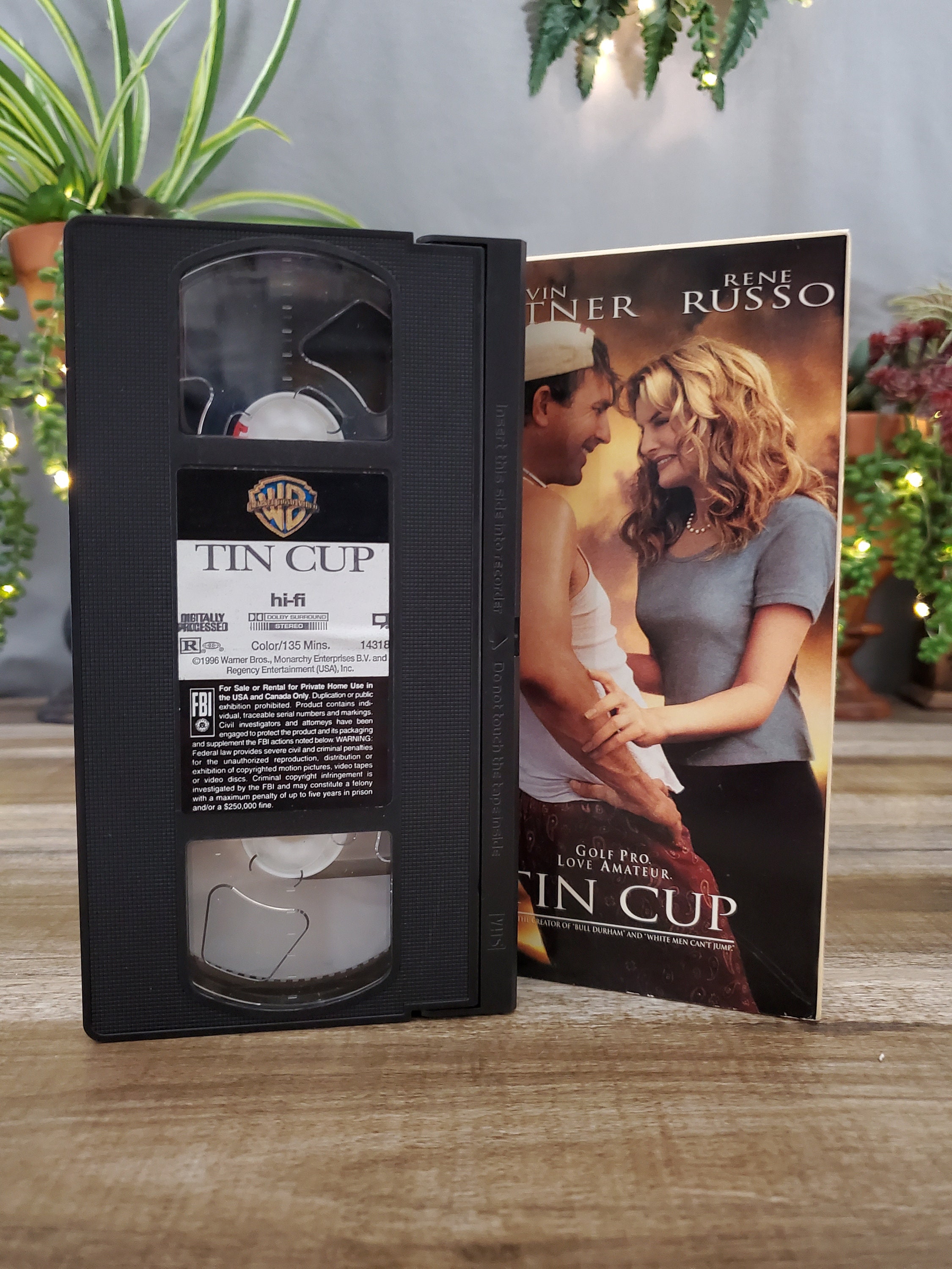 Tin Cup Movie Poster
