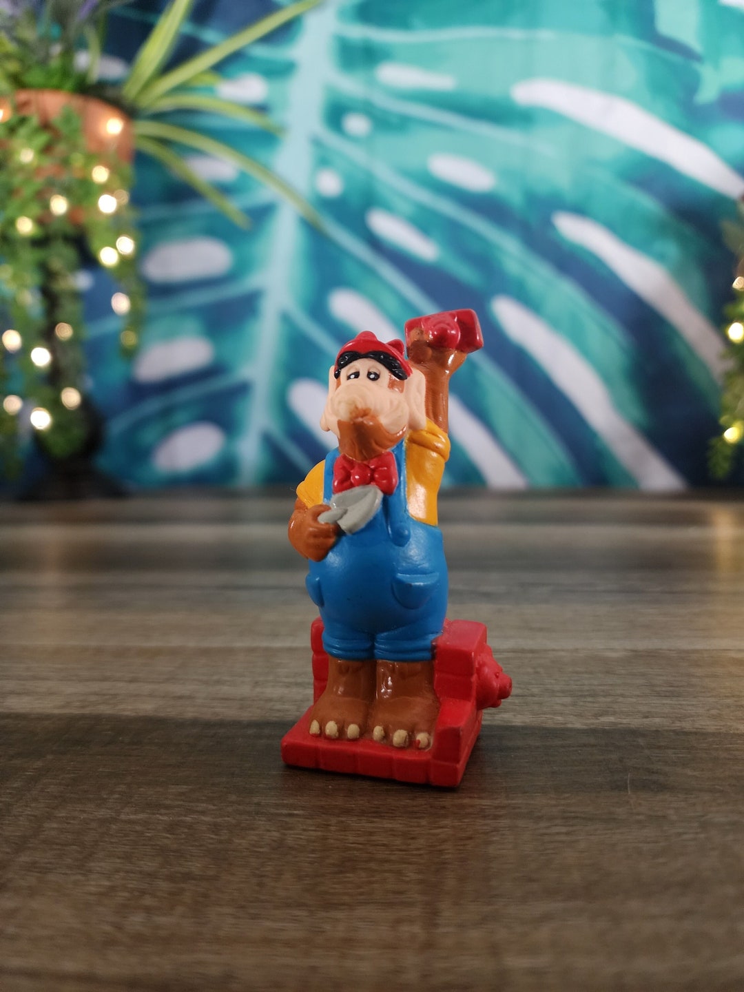 Wendy's ALF Tales Figure, the Three Little Pigs ALF, alien Life Form ...