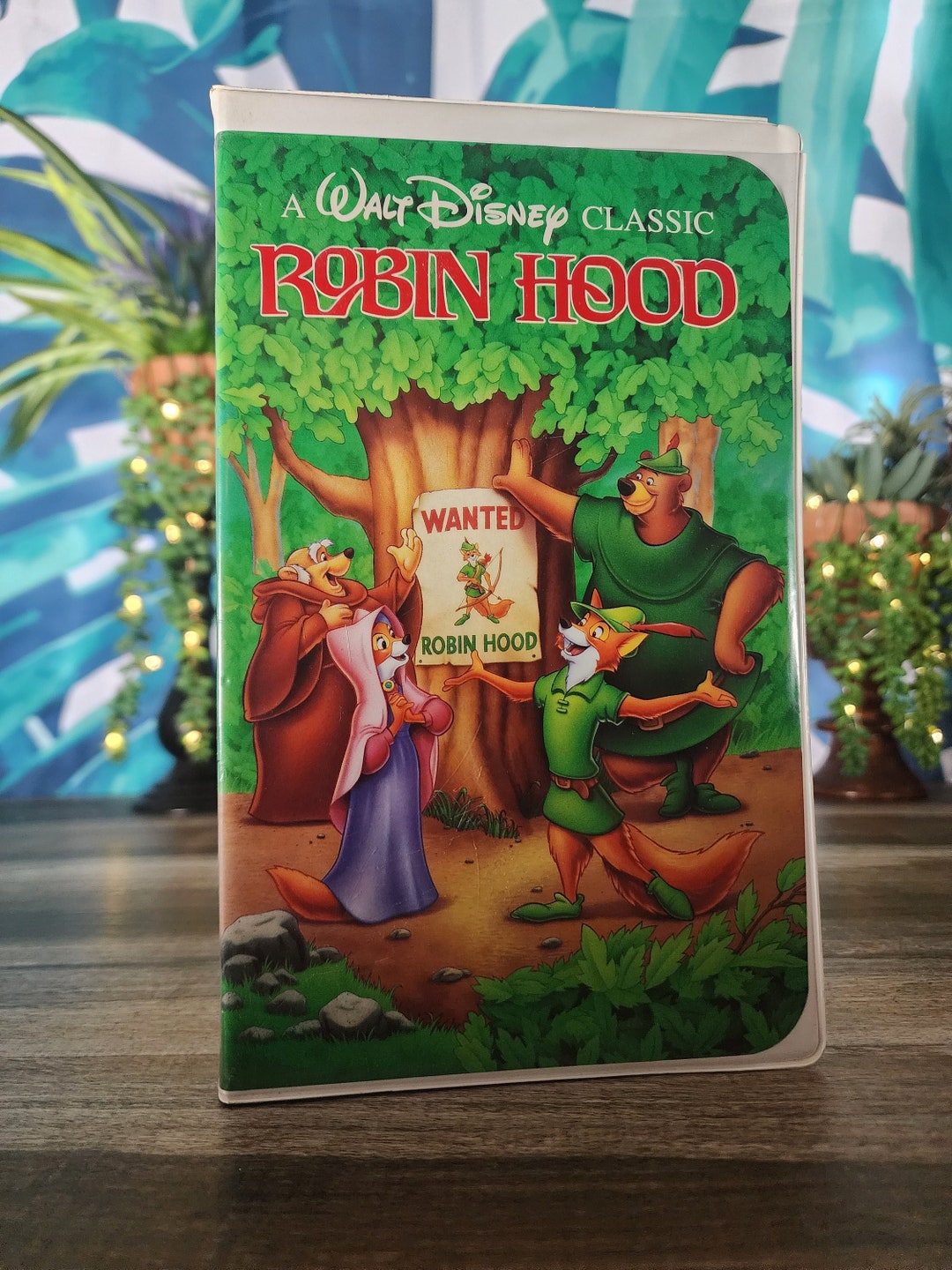 Walt Disney Classic Robin Hood VHS, the Legend of Robin Hood, the ...
