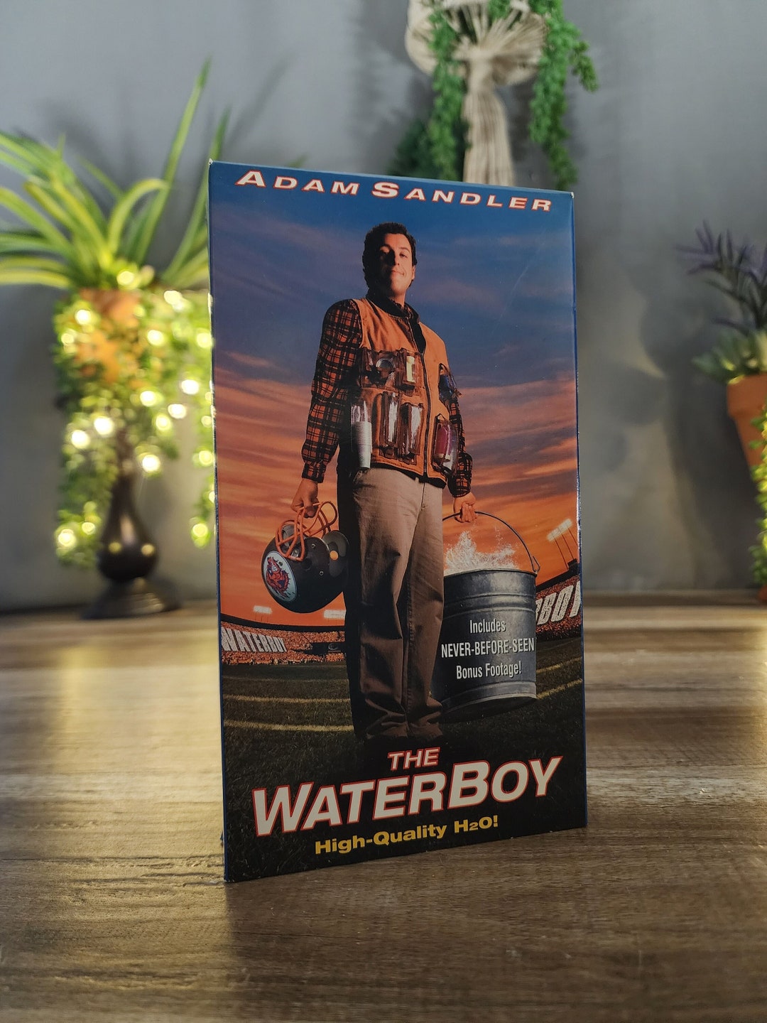 The Waterboy VHS, Starring Adam Sandler, Kathy Bates Jerry Reed and ...