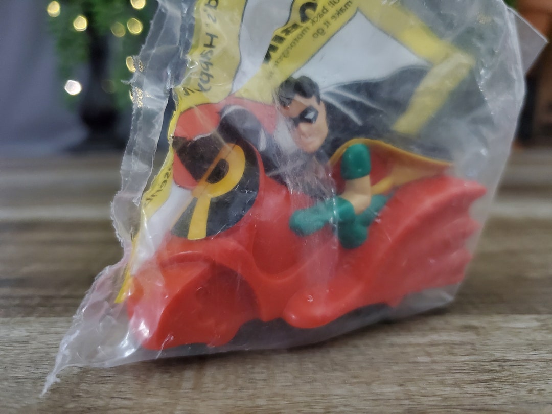 Batman and Robin Pull Back Scooter Batman and Robin the - Etsy