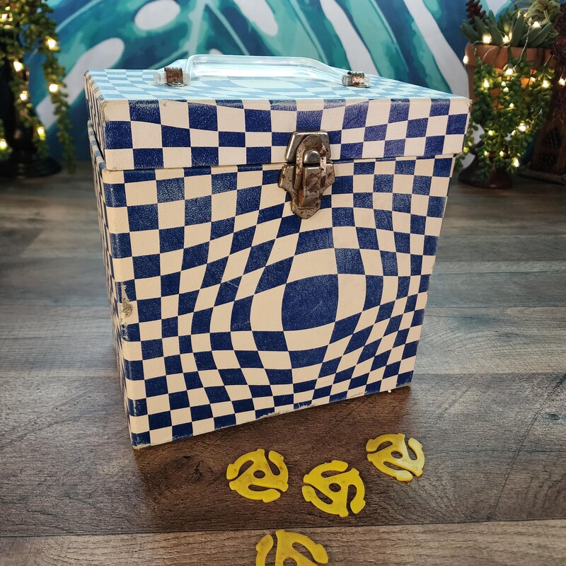 45 Record Box - Etsy