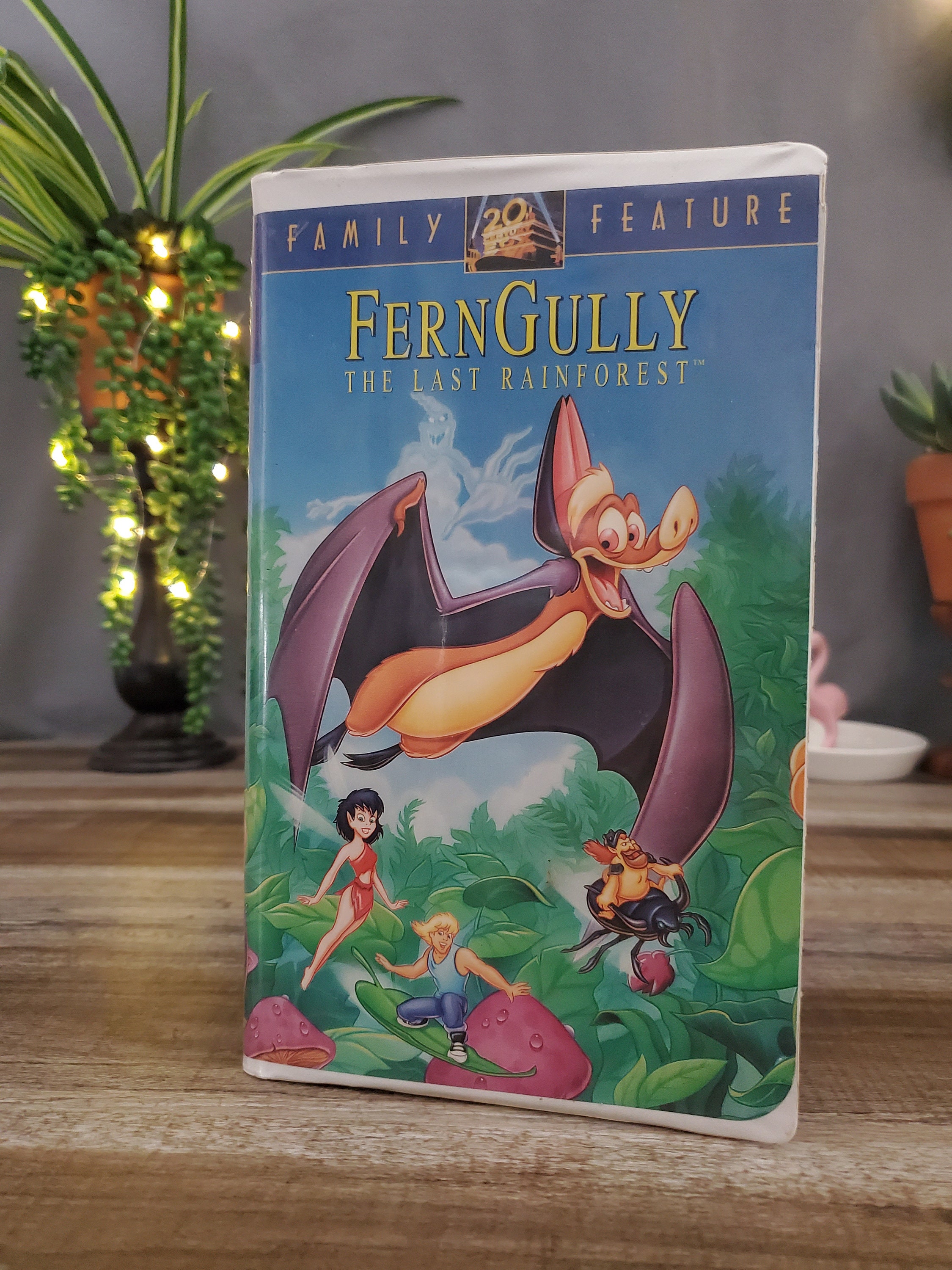 Ferngully The Last Rainforest Dvd