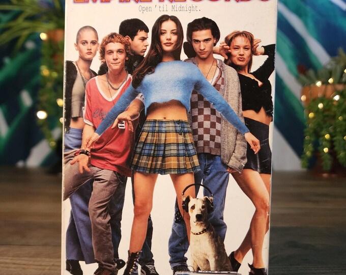 Empire Records VHS, Stars Anthony Lapaglia, Debi Mazur, Liv Tyler ...