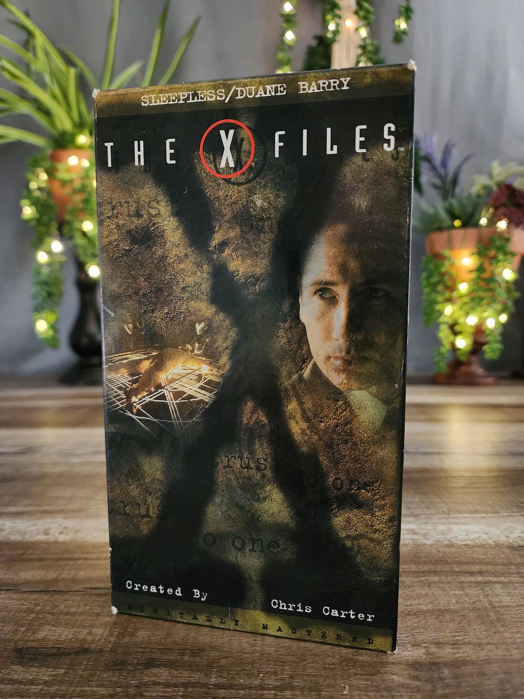 The X-files VHS, Sleepless/duane Barry, Season 2 4th & 5th Episodes ...
