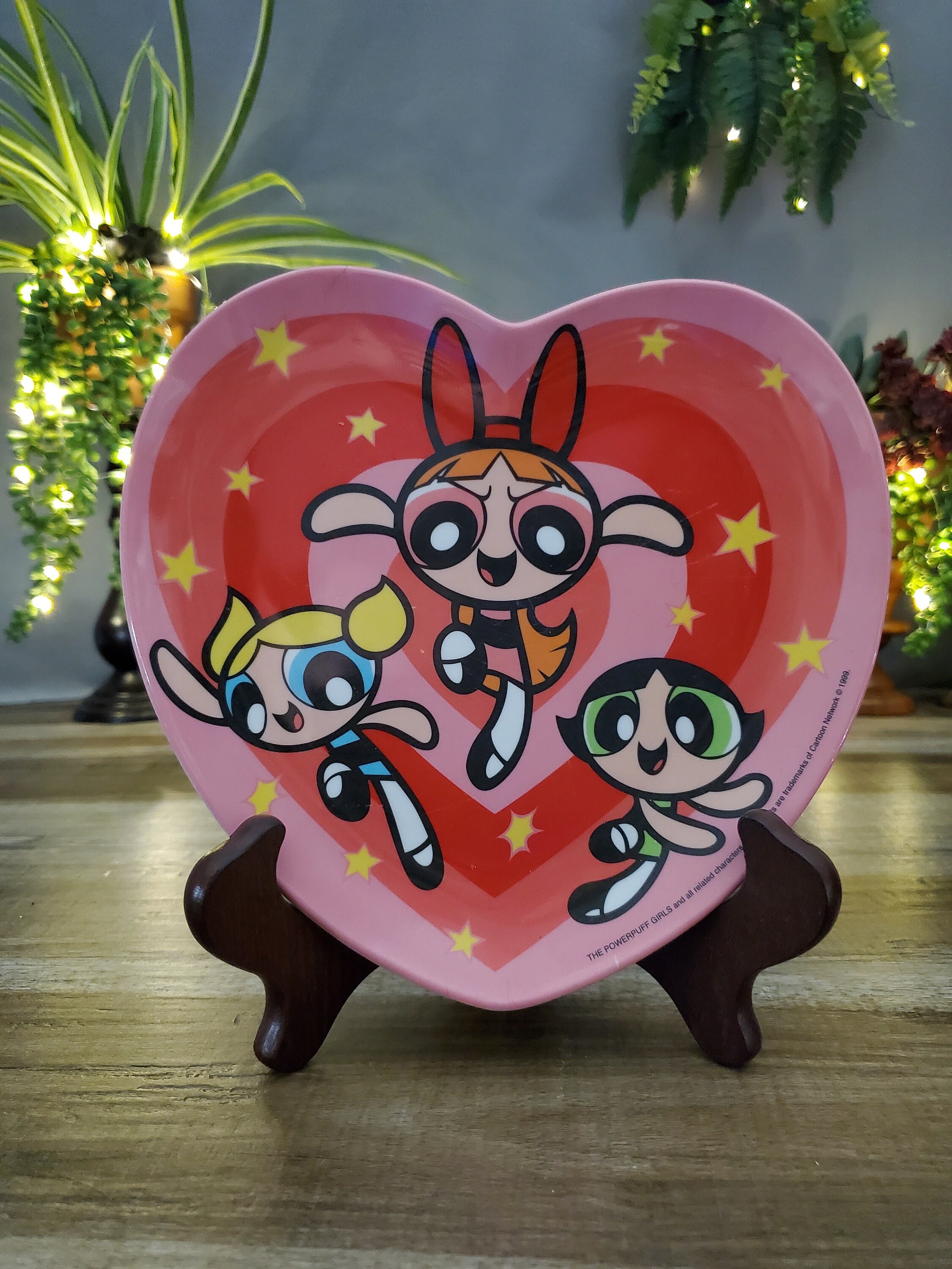 Powerpuff Girls Plates