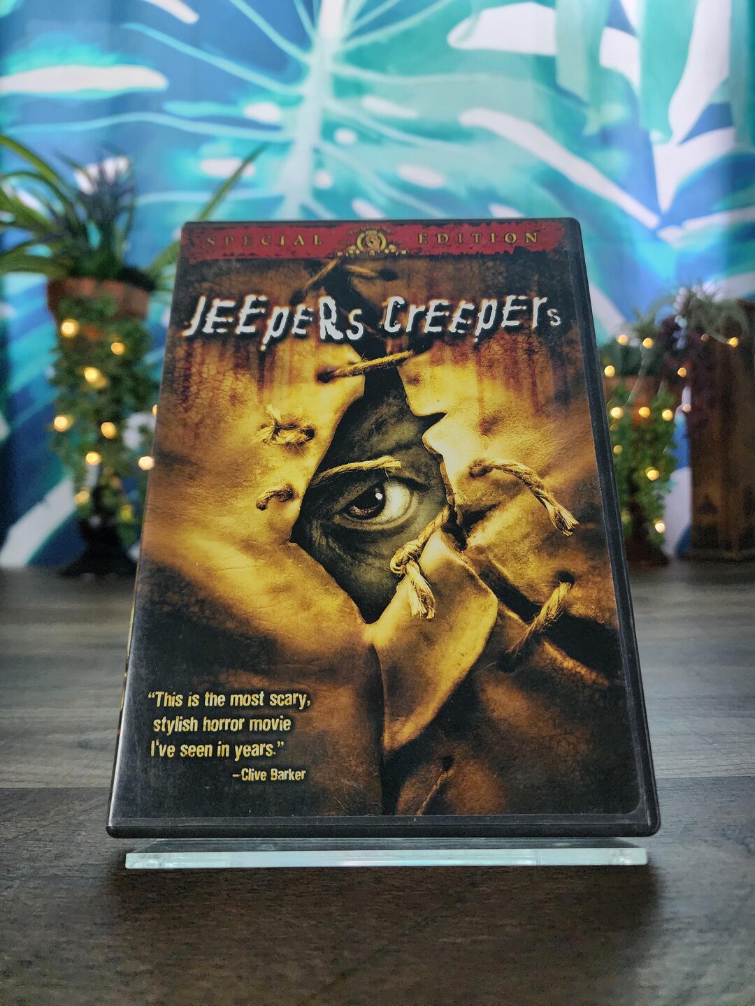 Jeepers Creepers DVD, MGM Special Edition, Stars Gina Philips and ...
