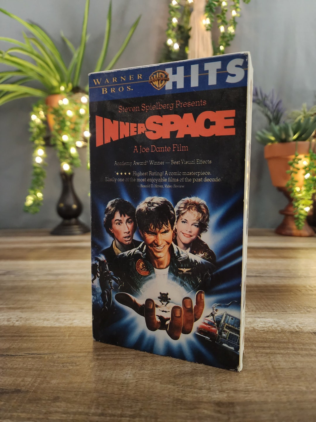 Innerspace VHS, Stars Dennis Quaid, Martin Short and Meg Ryan, With Robert Picardo and Kevin ...