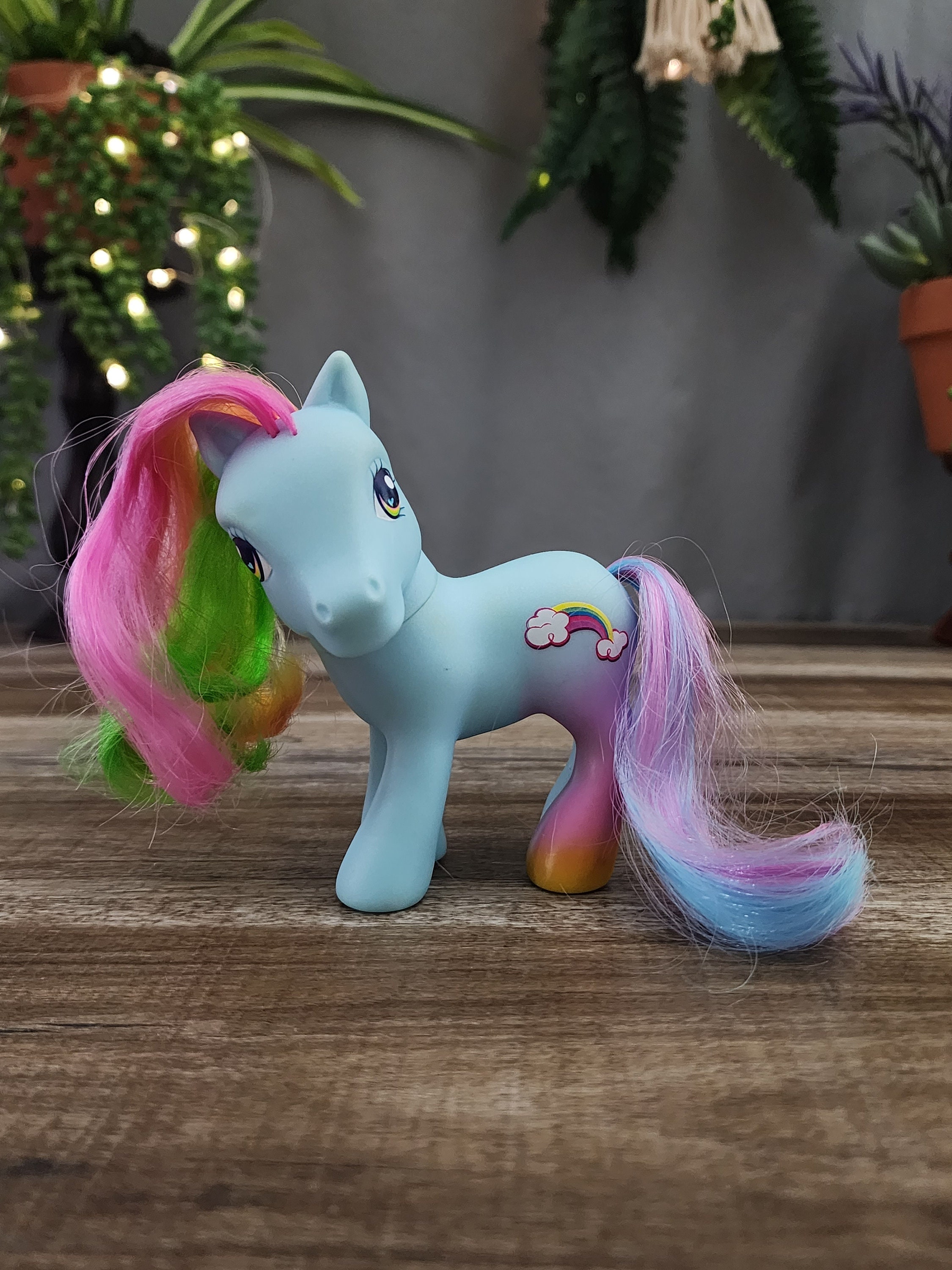 Rainbow Dash Tail Clip On