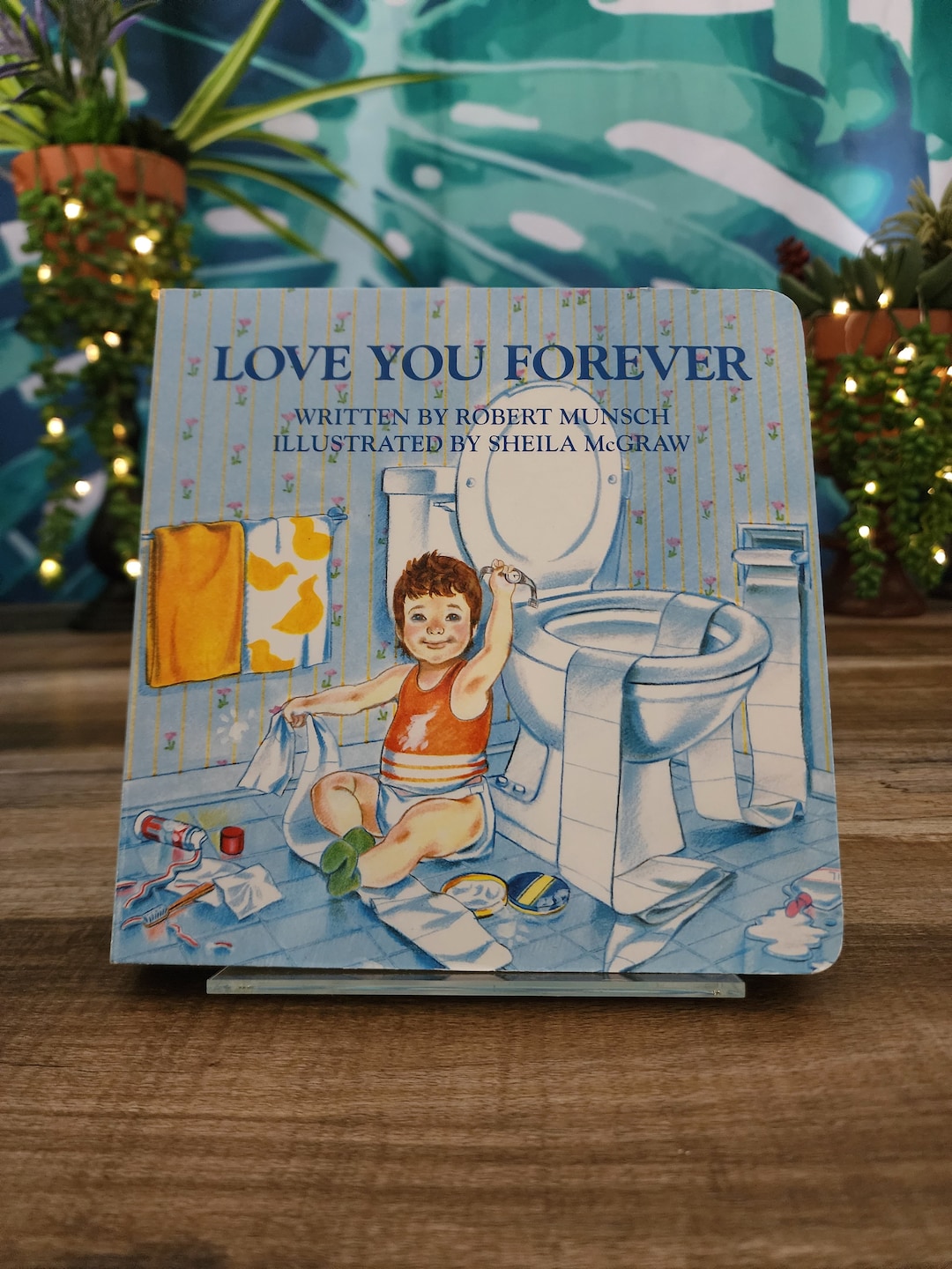 Love You Forever Written by Robert Munsch & Illustrated by Sheila ...