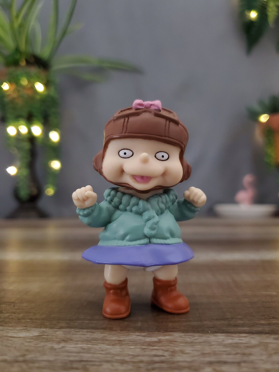 Rugrats lil Twin Toy Figure Cake Topper, Nickelodeons' Rugrats ...