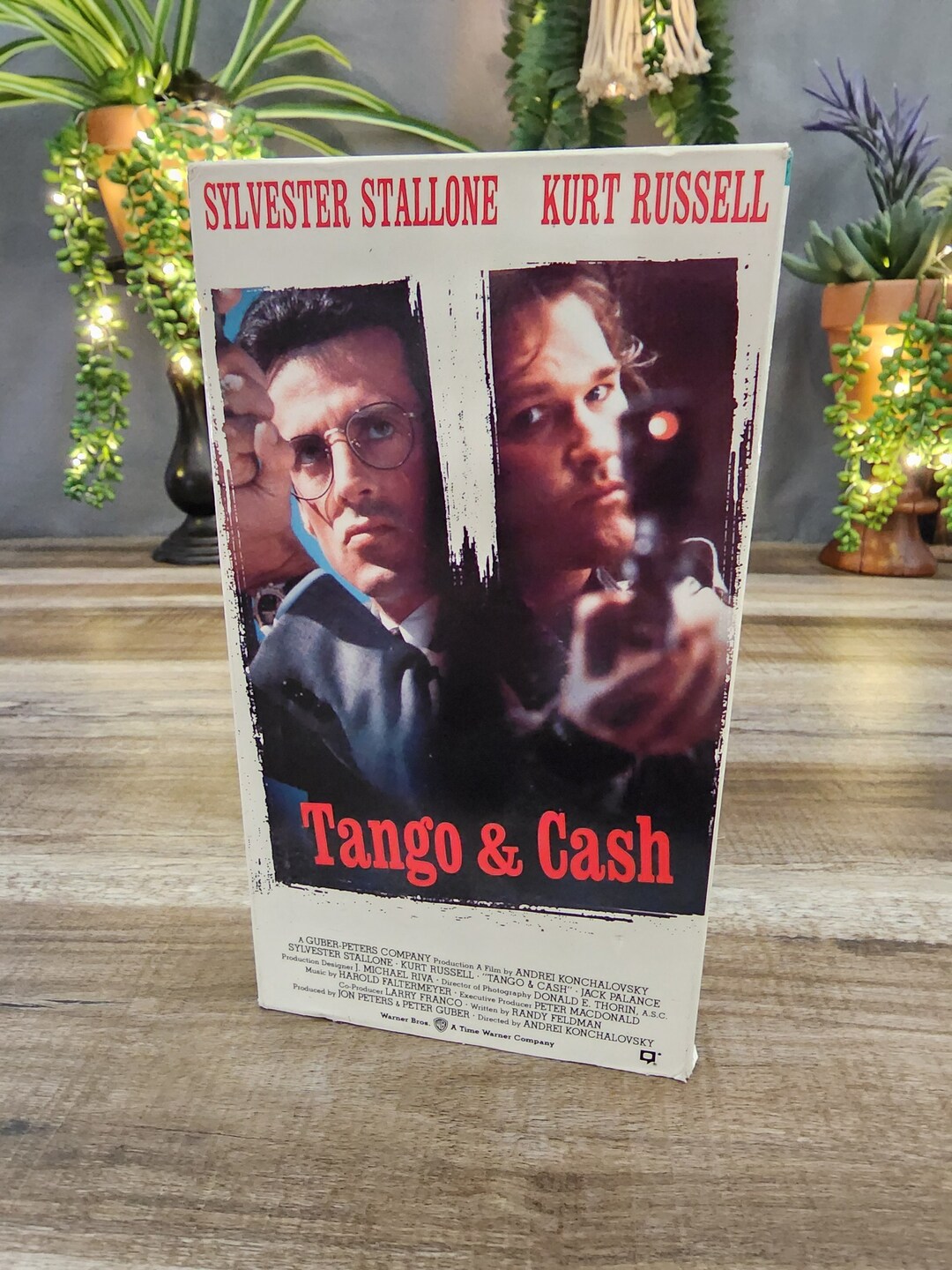 Tango & Cash VHS, Stars Sylvestor Stallone, Kurt Russel, Jack Palance ...