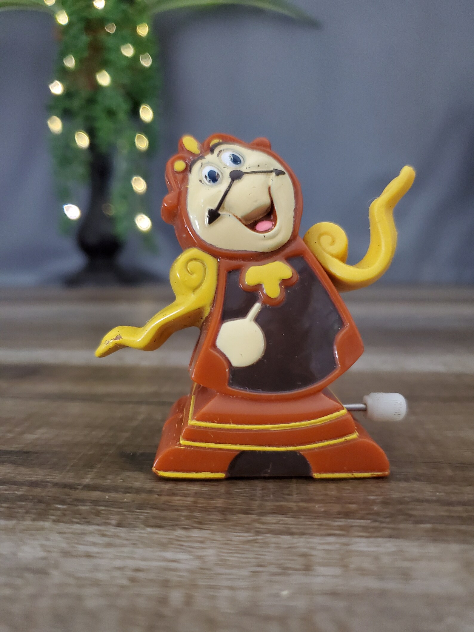 Cogsworth Clock Rolling Toy Disney's Beauty and the Beast | Etsy