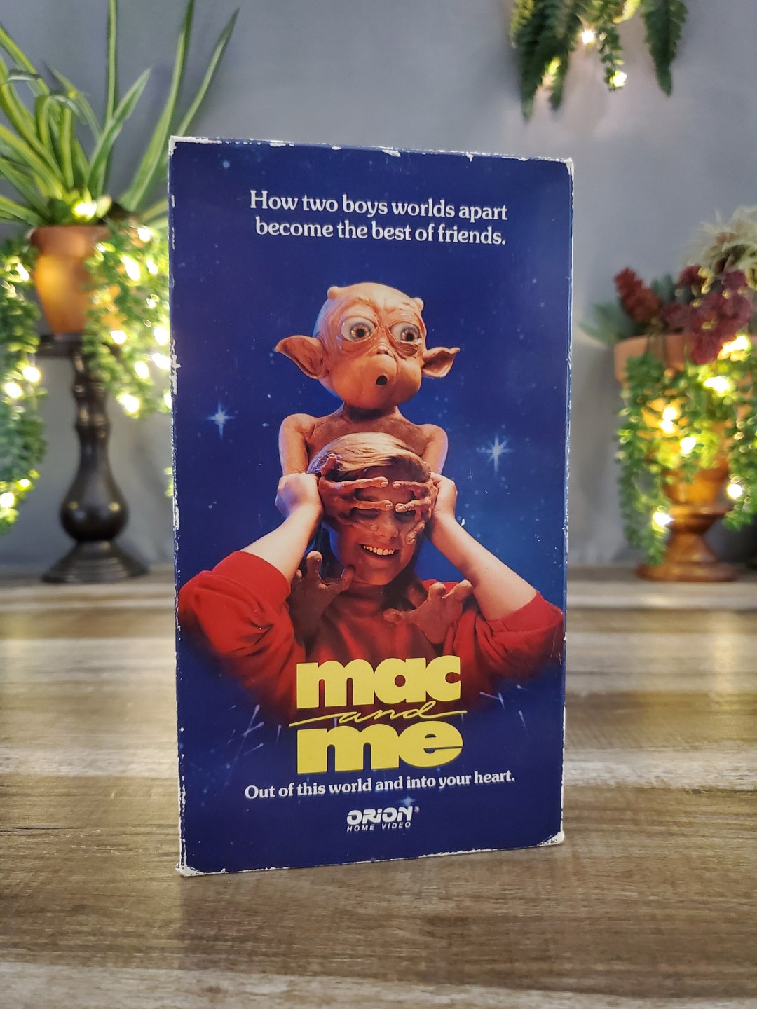 Mac and Me VHS How Two Boys Worlds Apart Become the Best of - Etsy