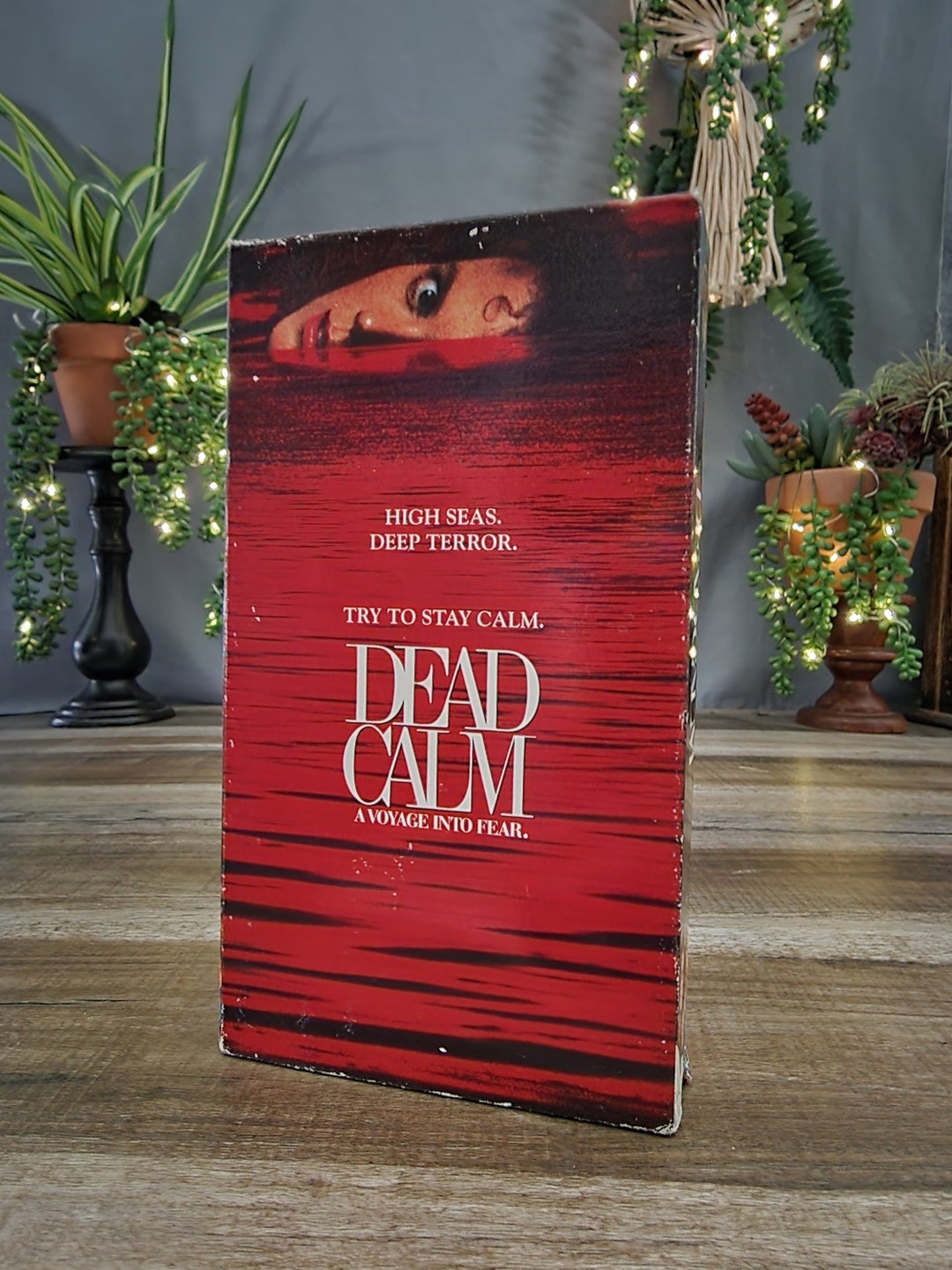 Dead Calm VHS, Stars Sam Neill, Nichole Kidman and Billy Zane, High ...
