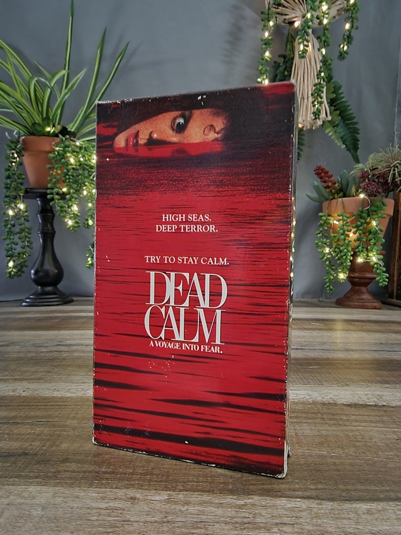 Dead Calm VHS Stars Sam Neill Nichole Kidman und Billy Zane - Etsy.de